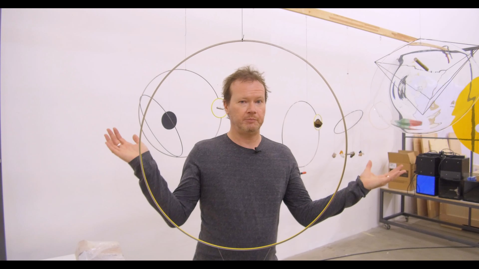 Studio Visits: Timothy Morton – We need people who de-structure our ...