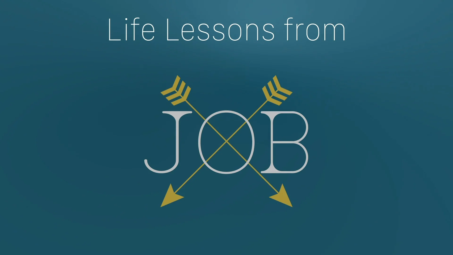 Life Lessons from Job: Treasure Your Family, September 2, 2018 on Vimeo