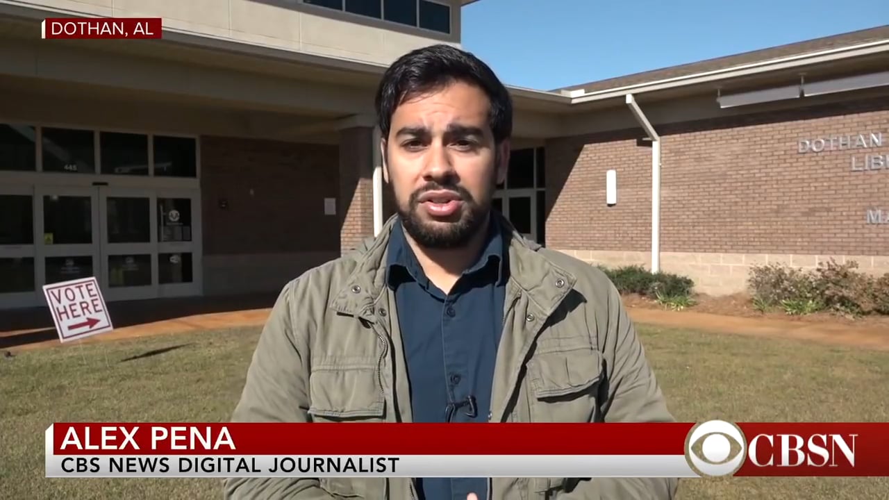 Alex Pena - Alex Pena, Live: Alabama Senate Election on Vimeo