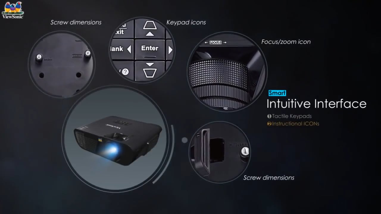 ViewSonic LightStream Pro7827HD at HuntOffice.ie on Vimeo