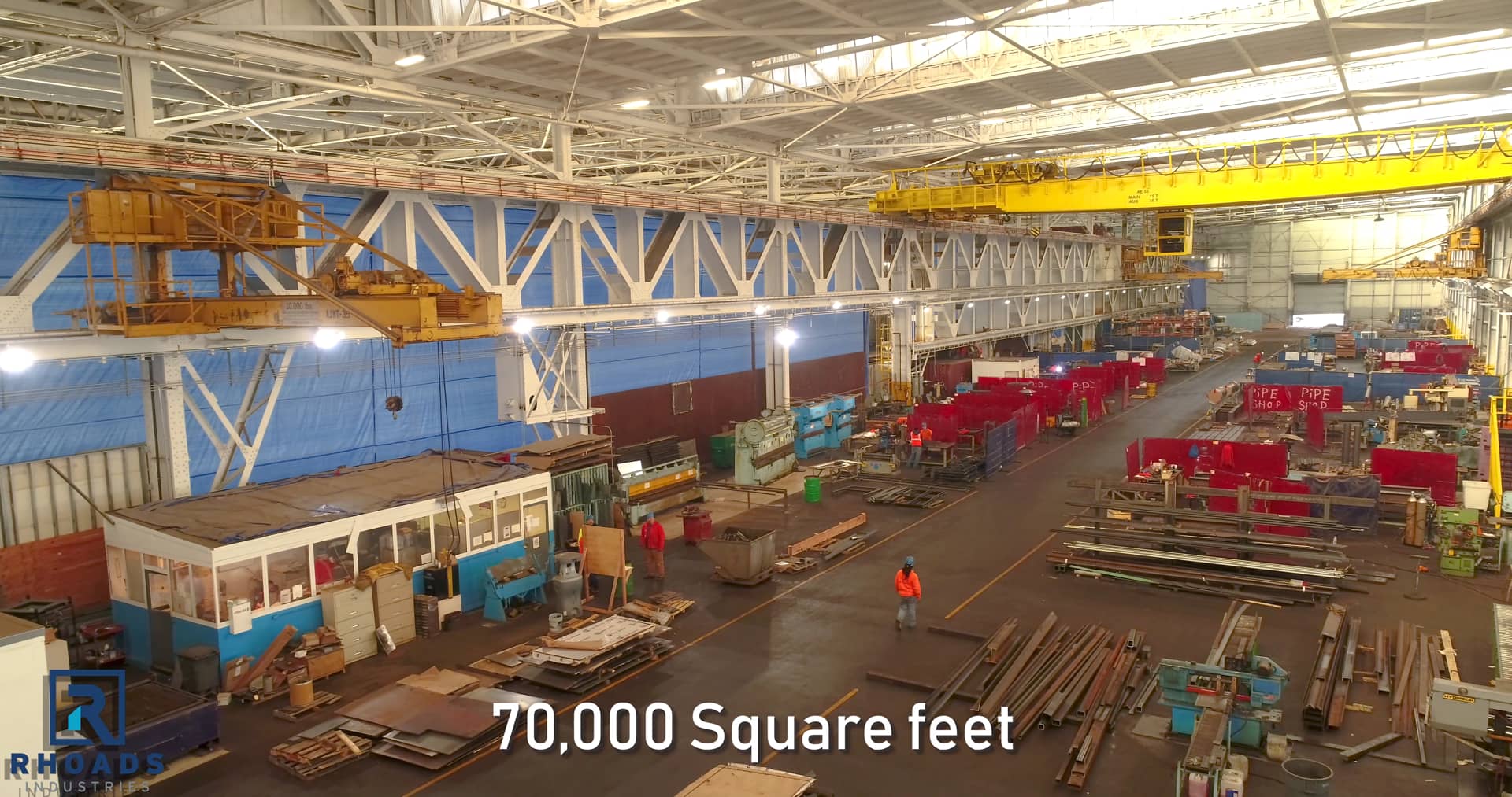 Rhoads Building 57 Video Tour on Vimeo