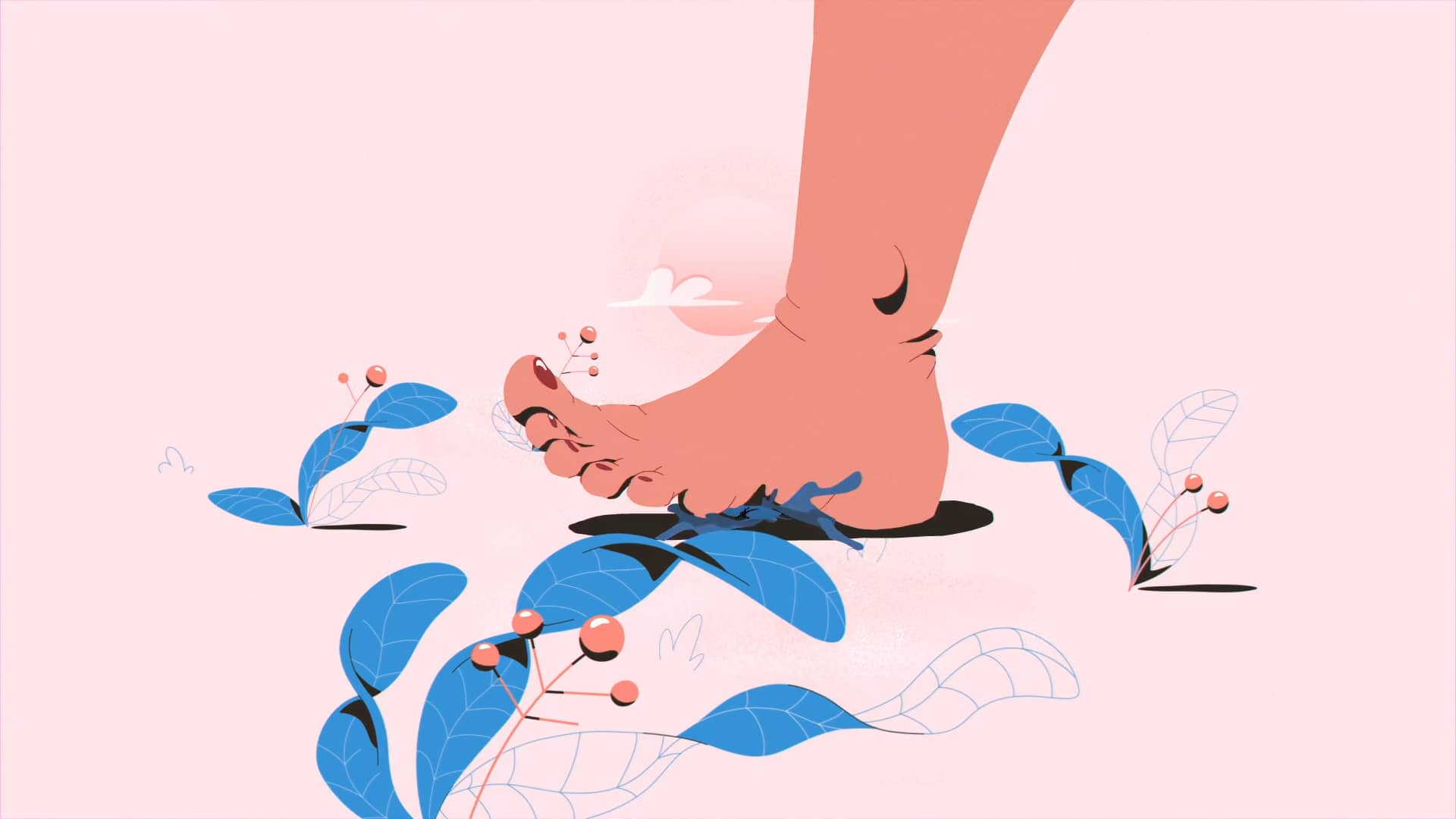 Animography - Barefoot on Vimeo