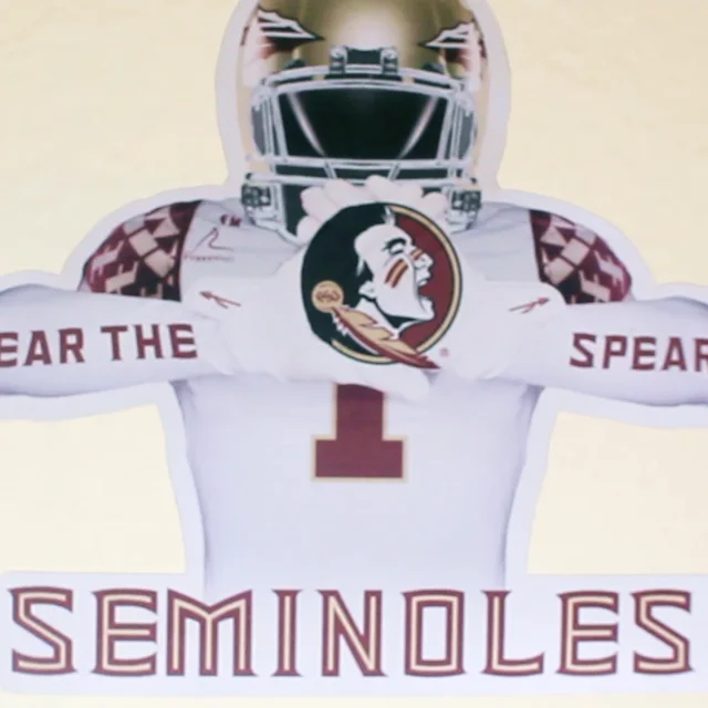 Fsu Helmet Spear