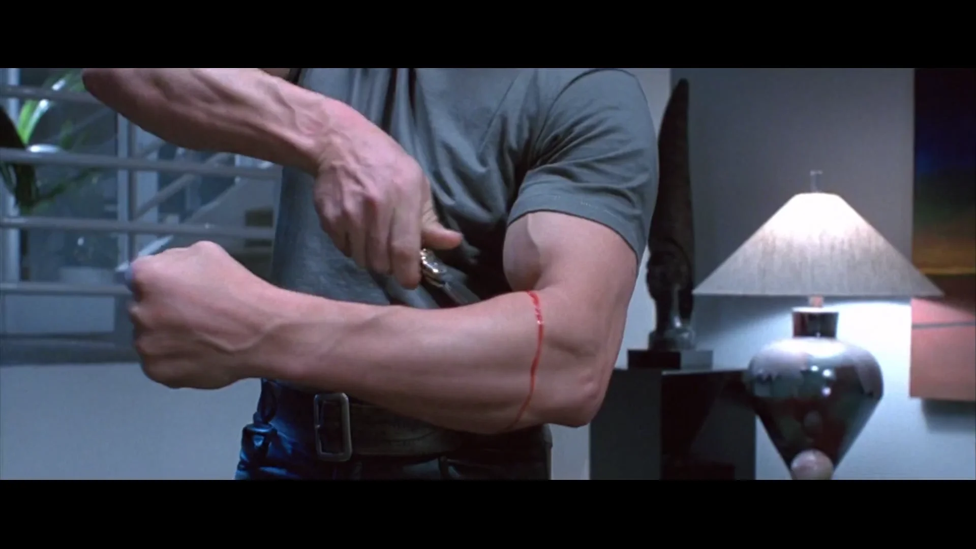 Terminator 2 Cyborg Arm Reveal on Vimeo