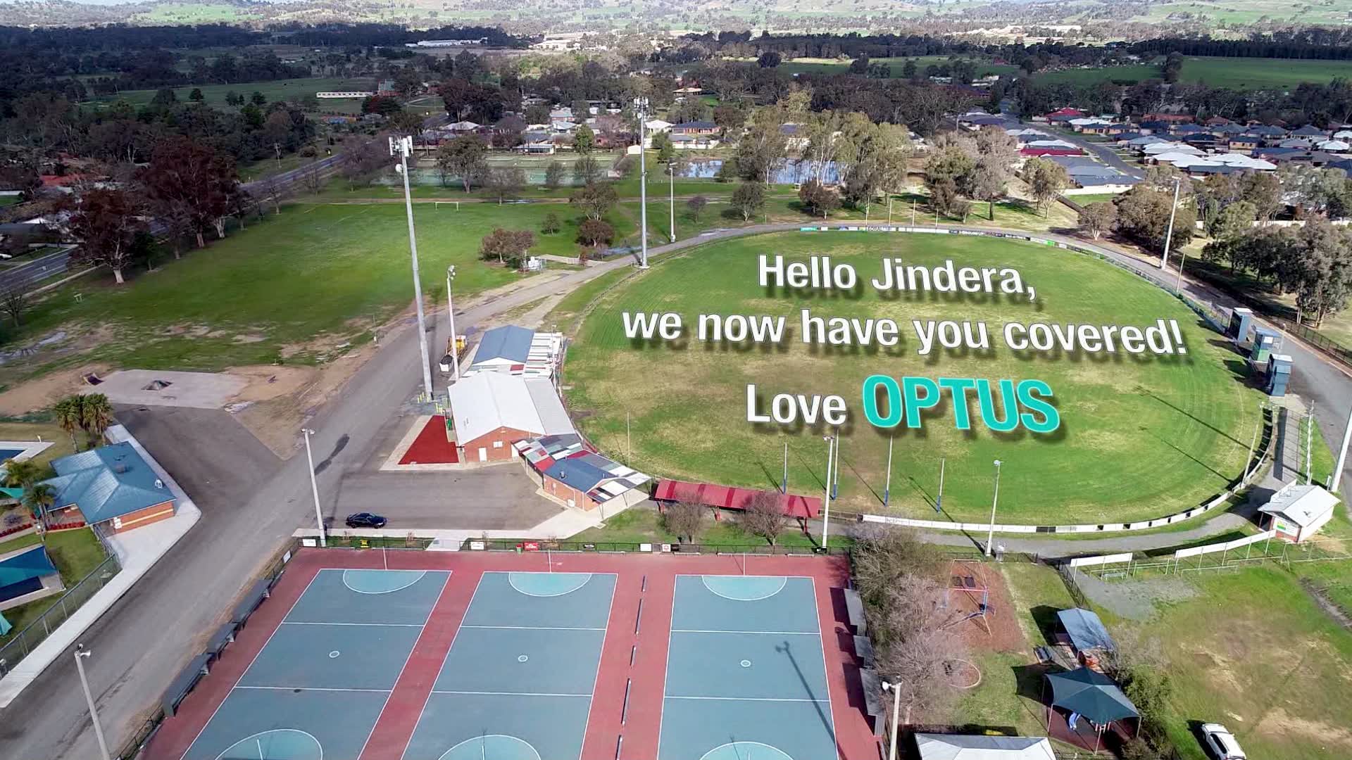 Optus Jindera on Vimeo
