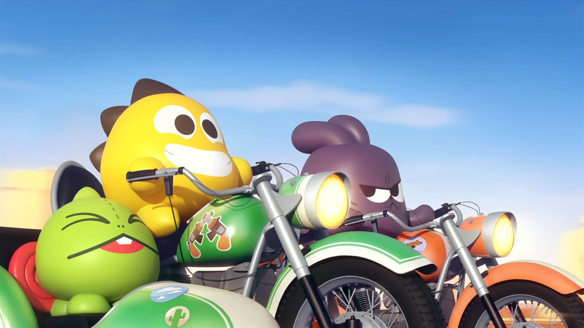 Netmarble Friends - Born to be wild !!!! on Vimeo