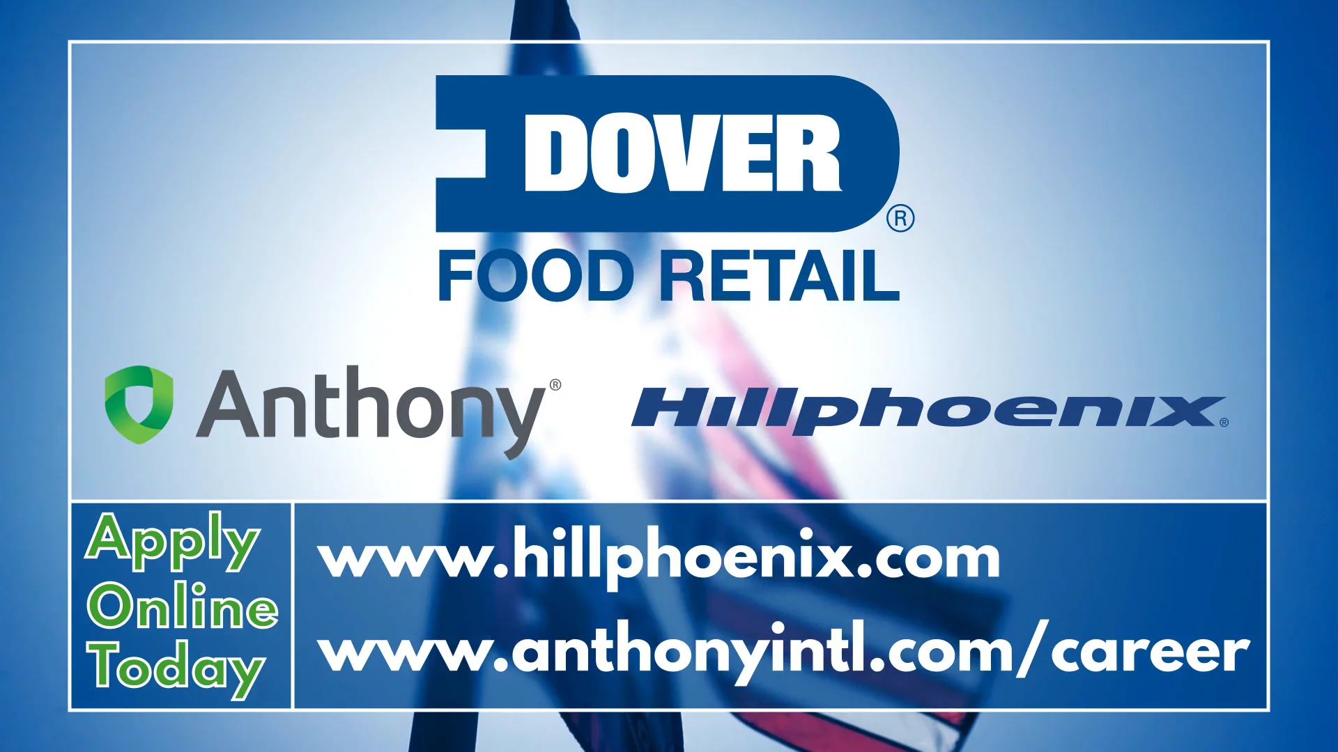 Careers at Dover Food Retail