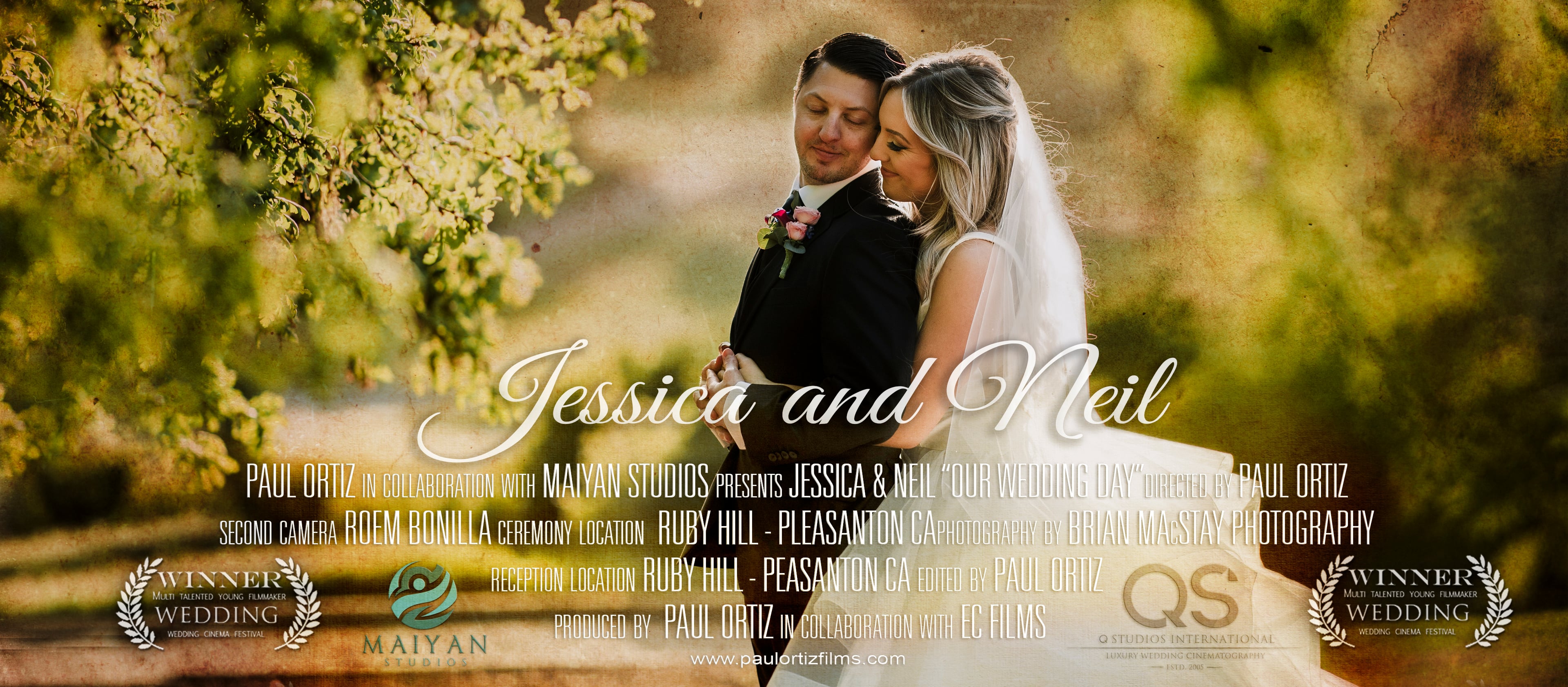 Jessica & Neil on Vimeo