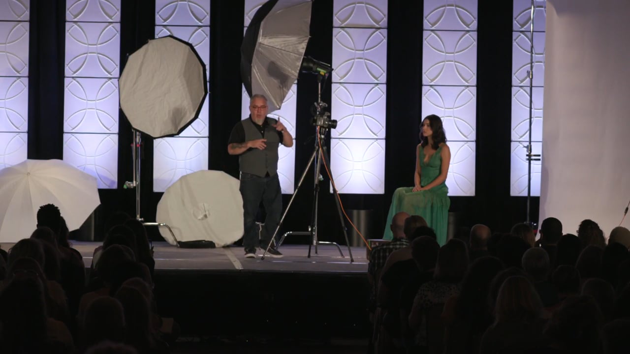 Zack Arias - The Portrait Masters 2018 - The Portrait System