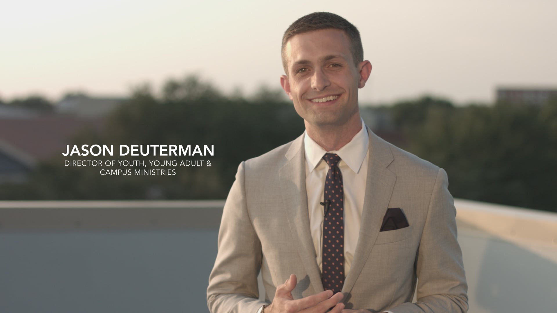 Jason Deuterman, Director of Youth, Young Adult & Campus Ministries on ...