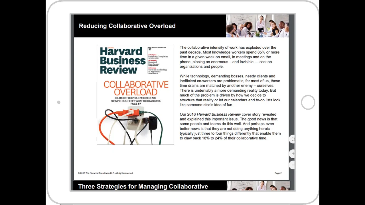 Collaborative Overload Assessment Resource on Vimeo