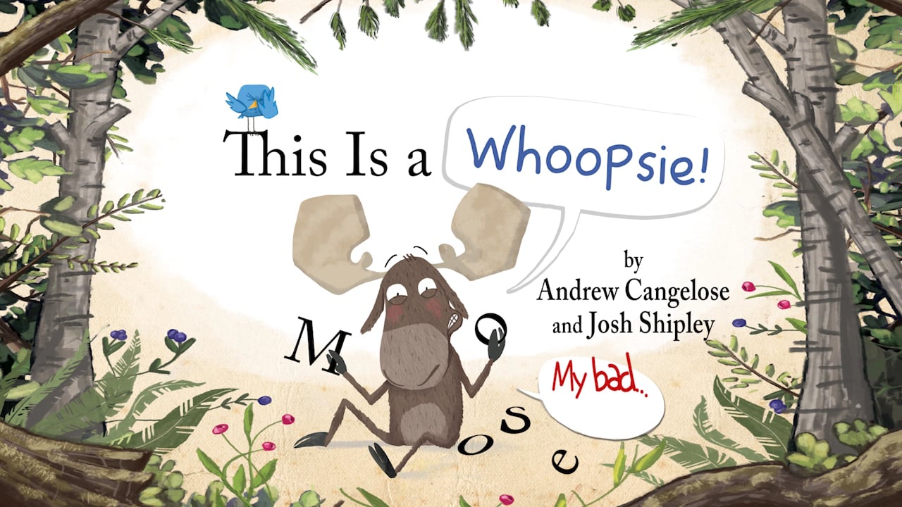 This is a Whoopsie book trailer on Vimeo