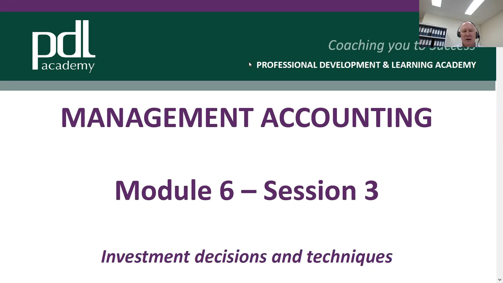 MA Module 6 - Session 3 on Vimeo