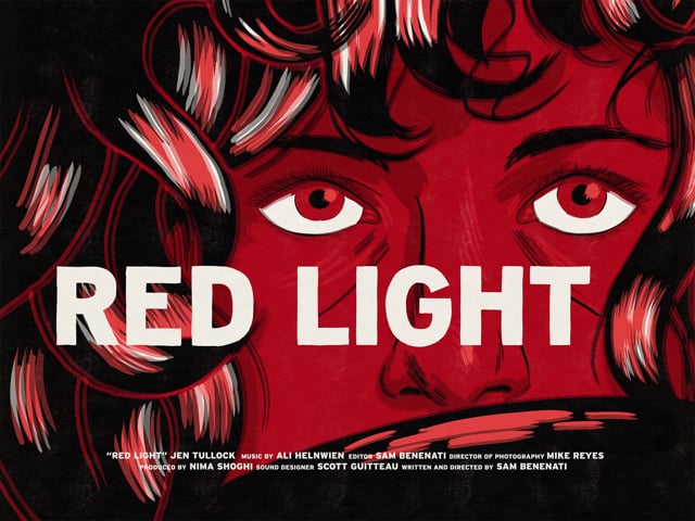"Red Light" Is an Amazingly Powerful One-woman Short Film