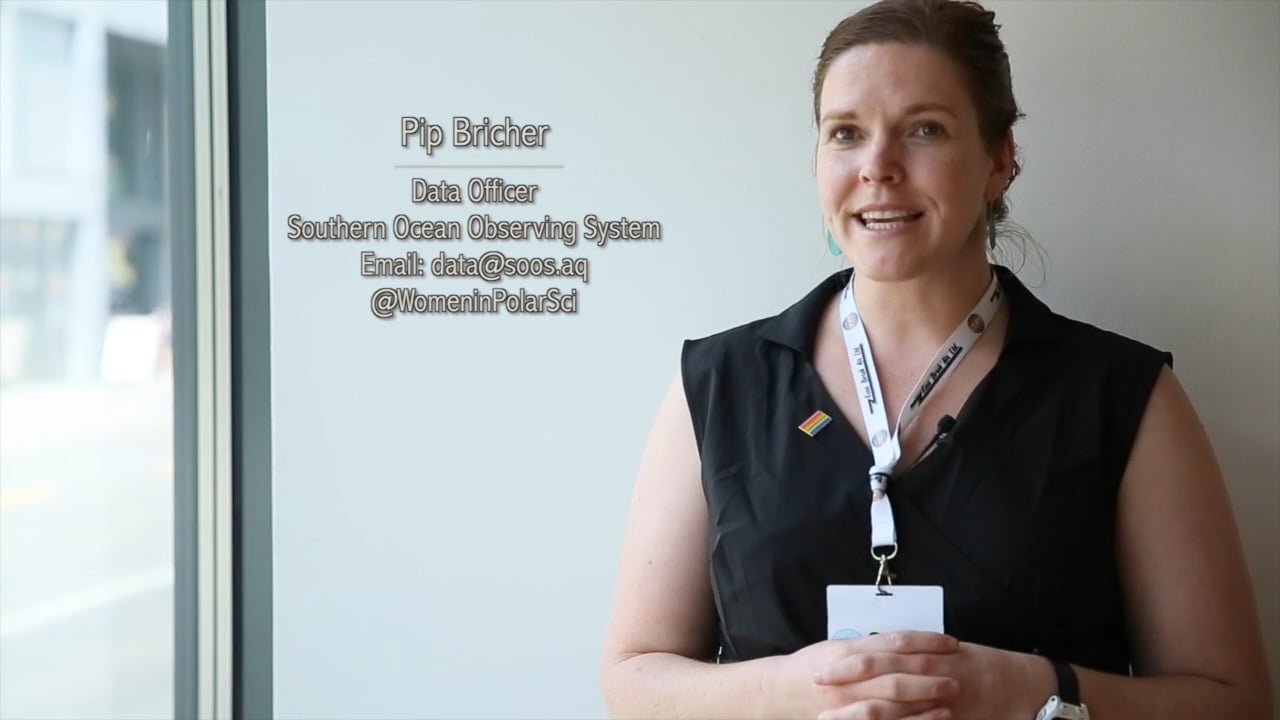 Women in Polar Science - Women in Polar Science: Pip Bricher on Vimeo