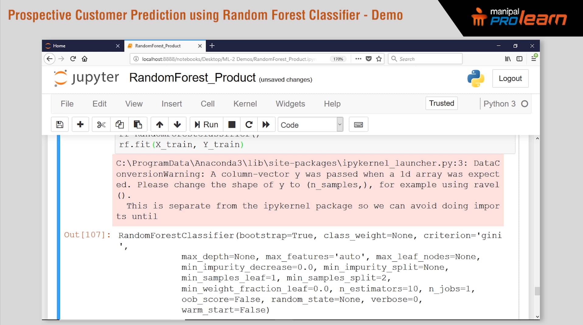 M1_T1_Random_Forest_Code_Demo on Vimeo