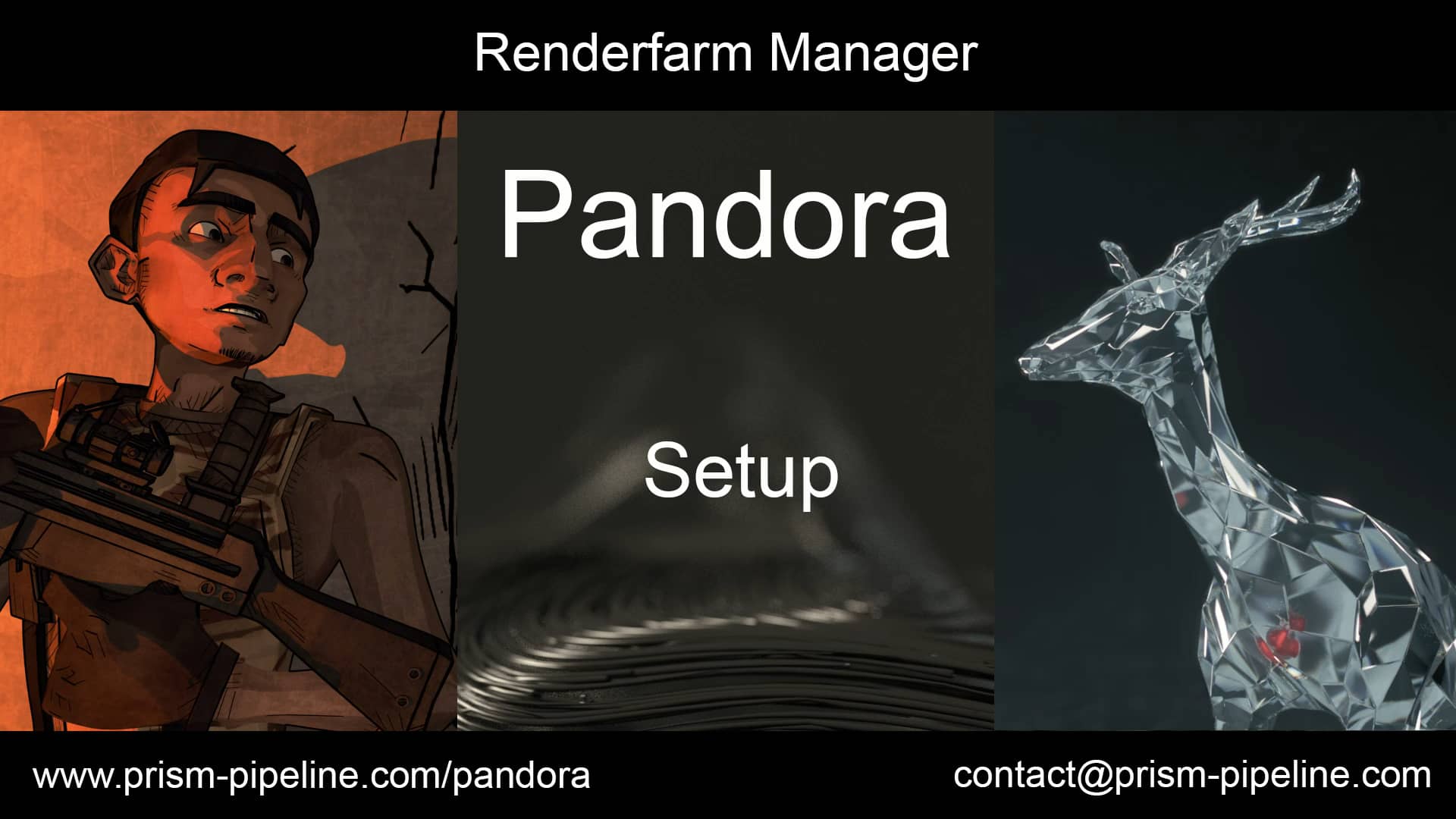 Pandora Introduction 1 - Setup on Vimeo