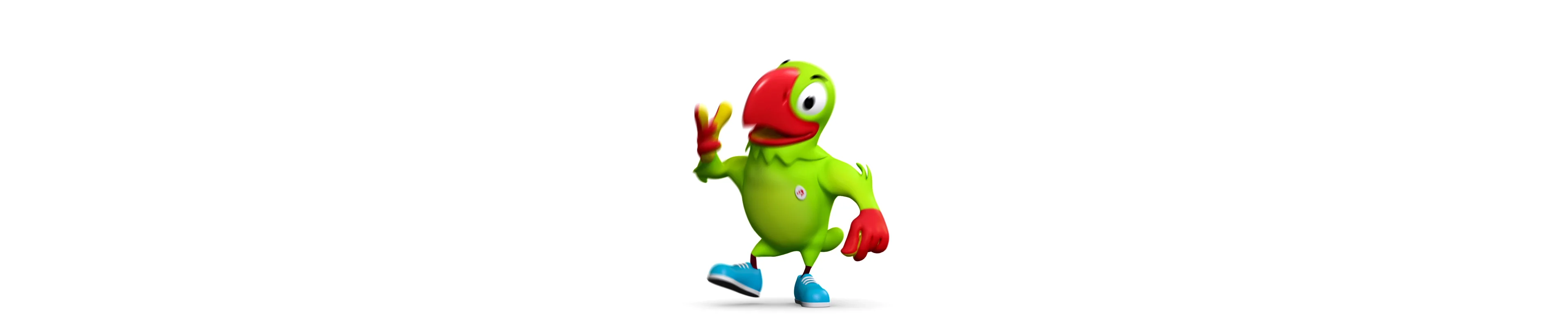 Krouink Mascot - Indian ocean games - Mauritius on Vimeo