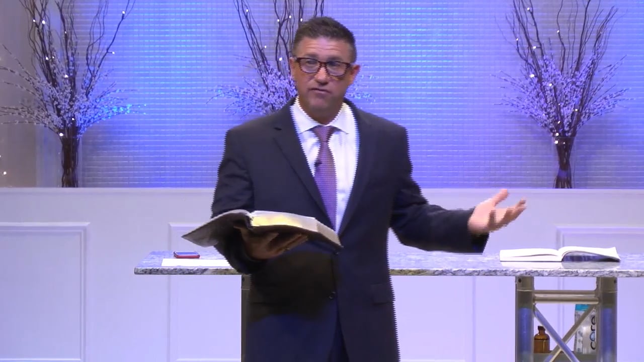 Pastor Richard Summerlin - The Fundamentals of Faith Part 7- September ...