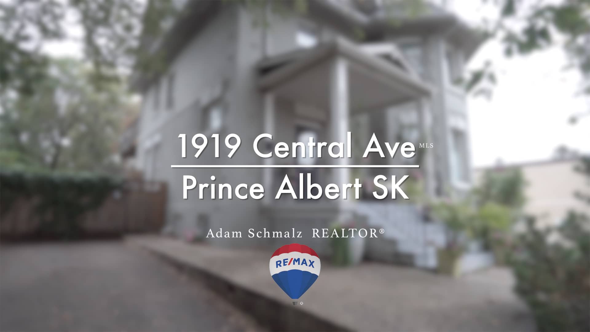 1919 Central Ave MLS® - Prince Albert SK - Adam Schmalz REALTOR® REMAX ...