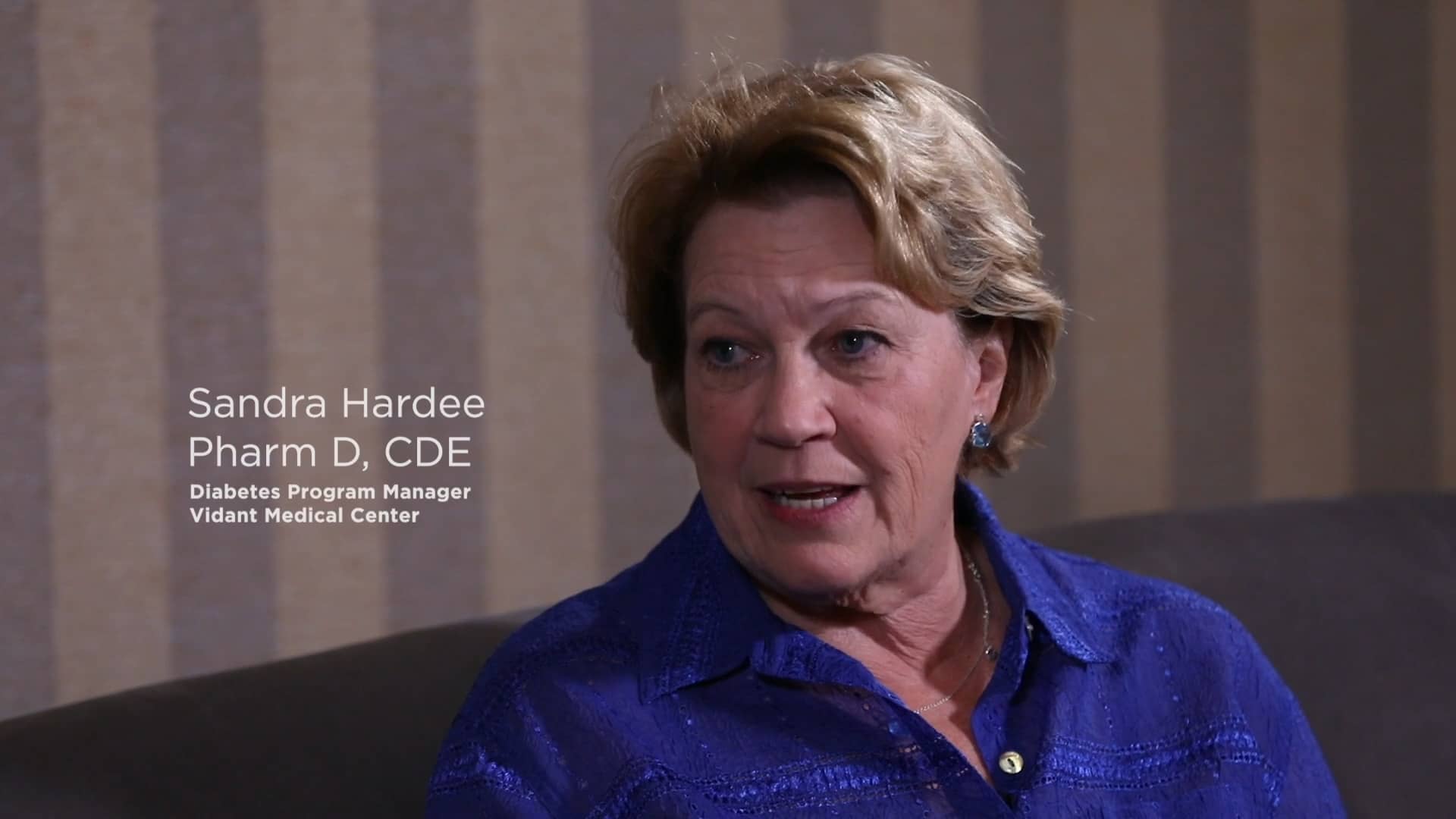 Sandra Hardee- Vidant Health on Vimeo