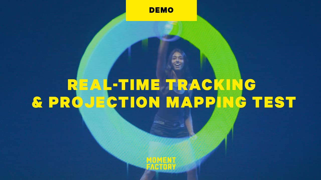 Building the future of real-time tracking & projection mapping systems ...