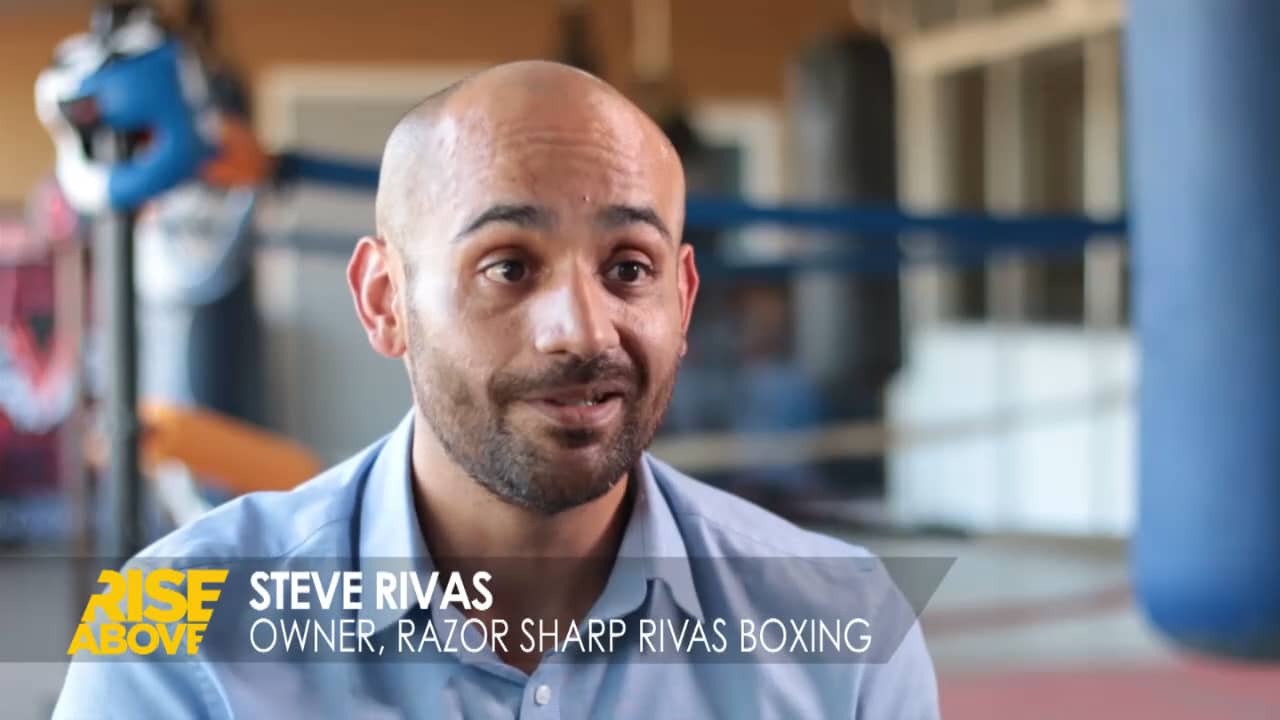 Rise Above - Steve Rivas on Vimeo