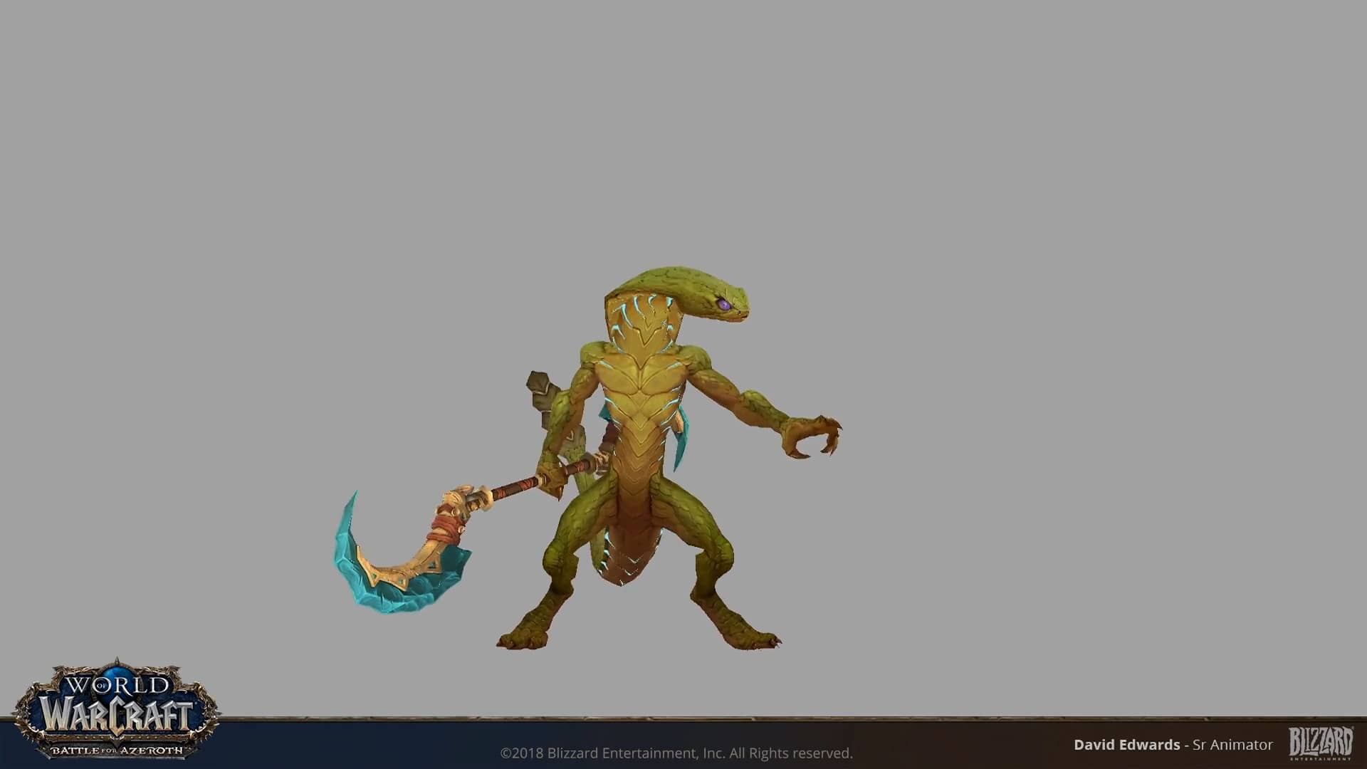 World of Warcraft: Battle for Azeroth - Sethrak creature, Animation ...