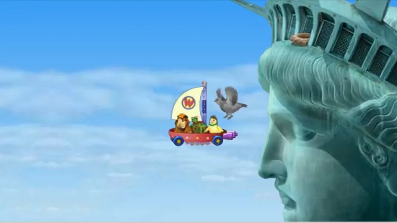 Wonder Pets Save The Pigeon