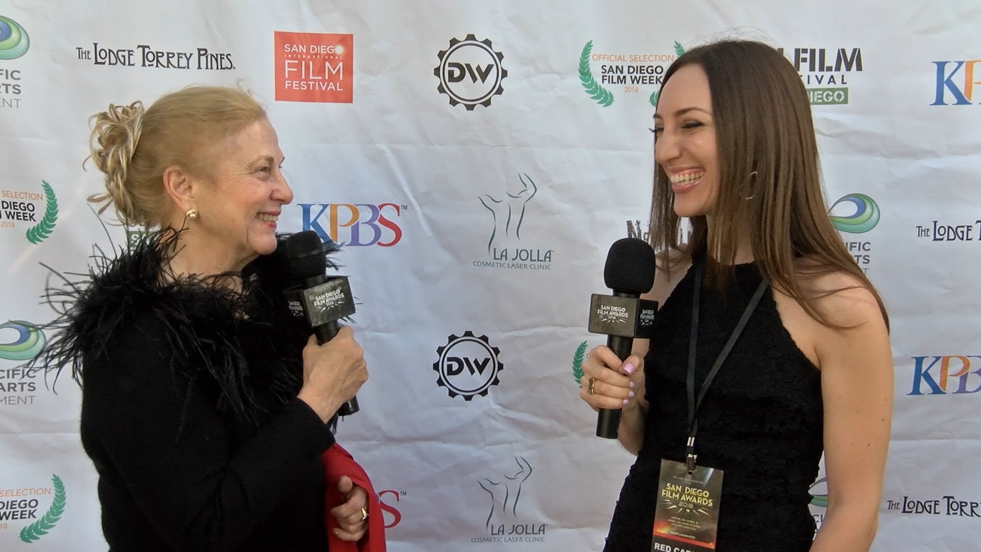 SDFA 2018 Red Carpet - Charlene Fontaine on Vimeo