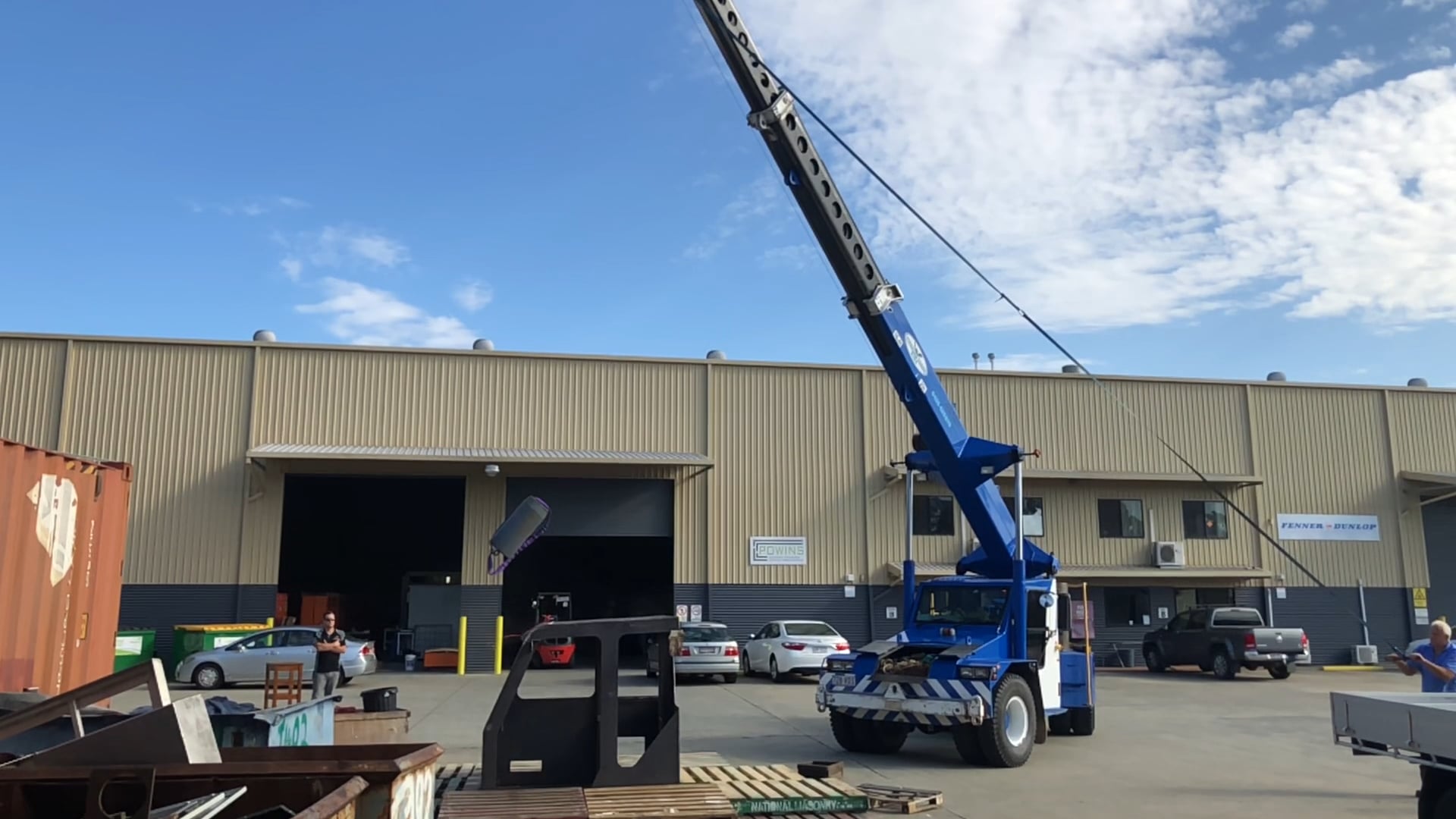 Destructive testing - FOPS level 2