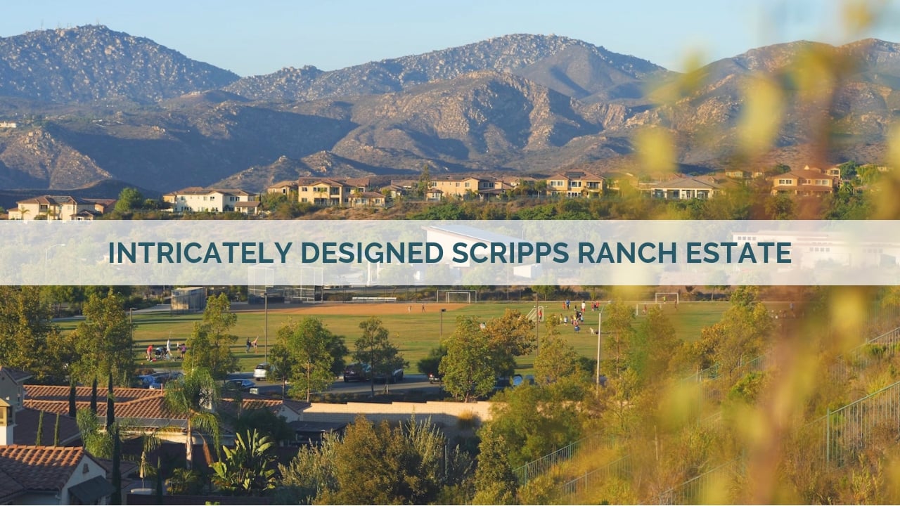 Intricately Designed Scripps Ranch Estate Offers Elegant Yet Functional ...