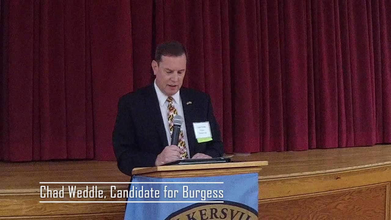 Chad Weddle, Candidate for Burgess on Vimeo