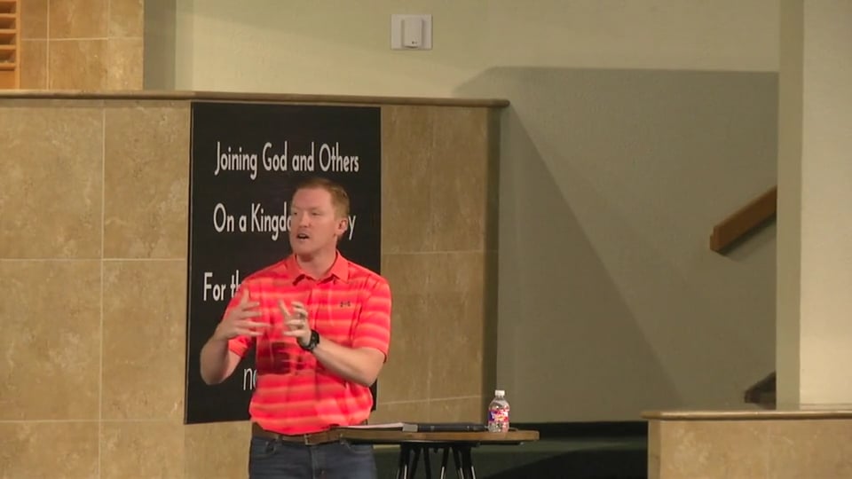Practical Christianity (Book of James): Pound, Pound, Pound on Vimeo