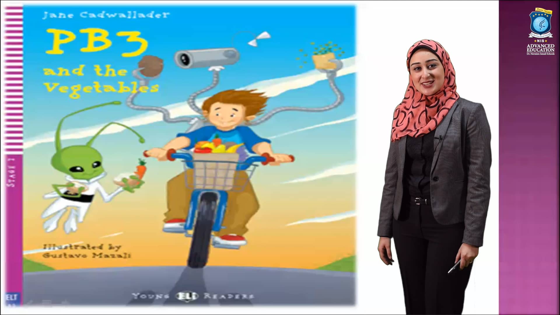 Story PB3 and The Vegetables Part 1 on Vimeo