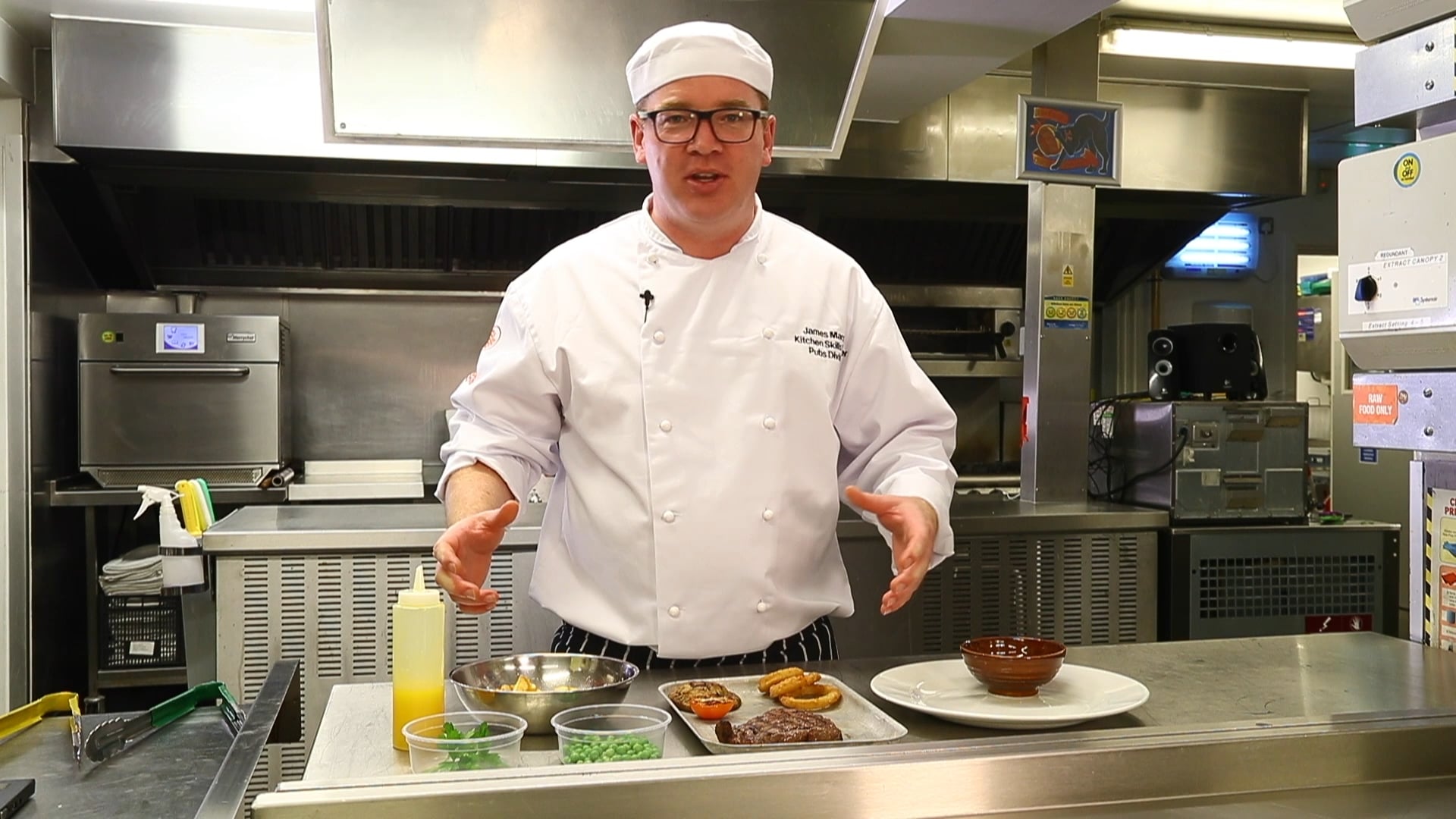 8oz Rump Steak on Vimeo