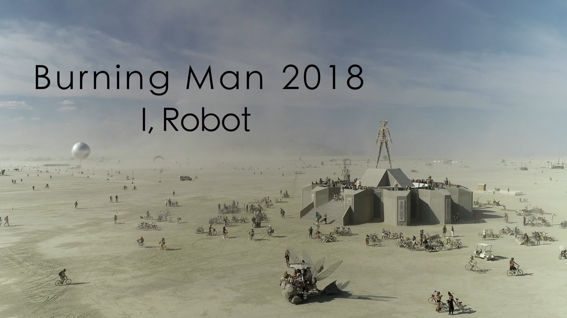 Burning Man 2018 - aerial view - 4k on Vimeo
