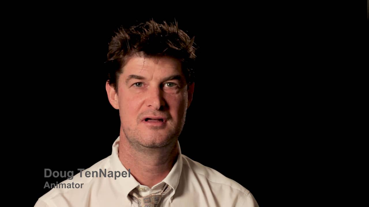 Doug TenNapel says CTNeXpo is "good people" on Vimeo