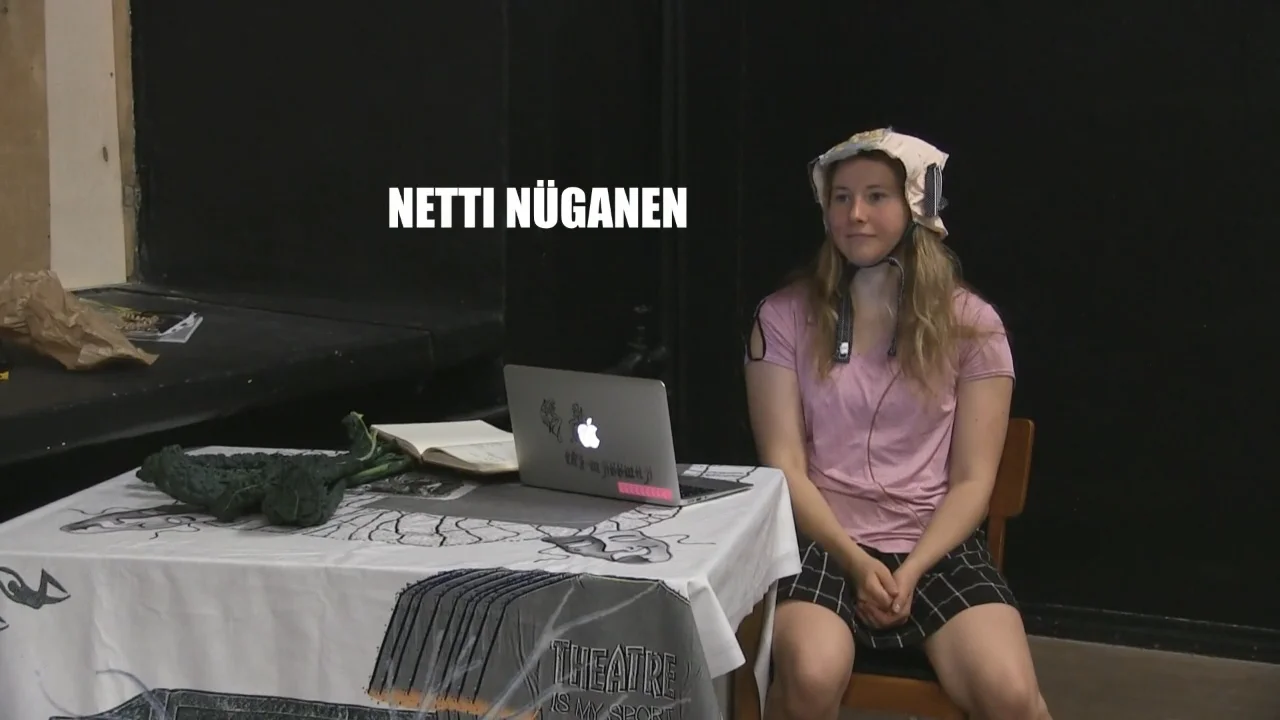 Püha Vaimu SAALi residentuur septembris 2018: NETTI NÜGANEN "müüt" on Vimeo