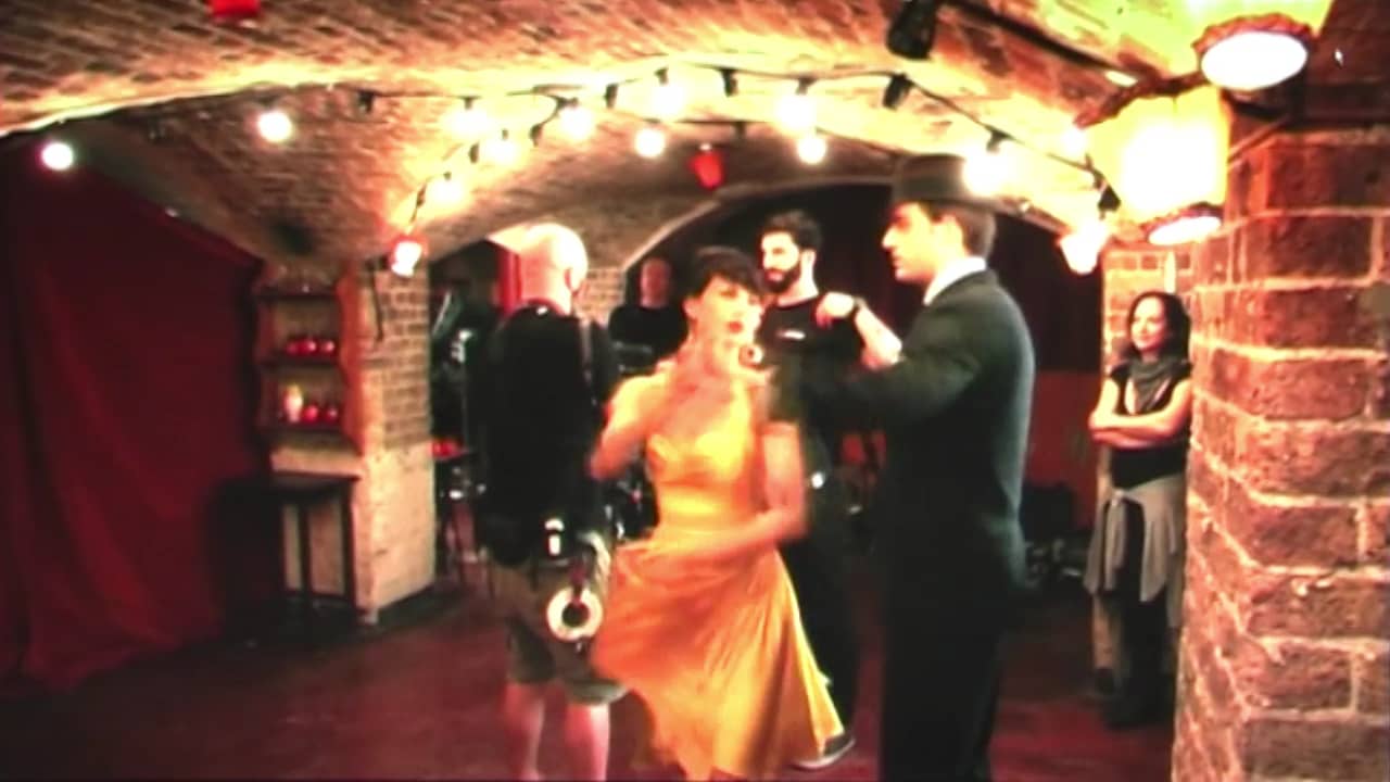 Giulia Dotta as "The Girl in the Yellow Dress" by David Gilmour ...