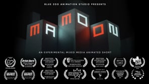 Projected Experimental Animation - Projection Mapping Central