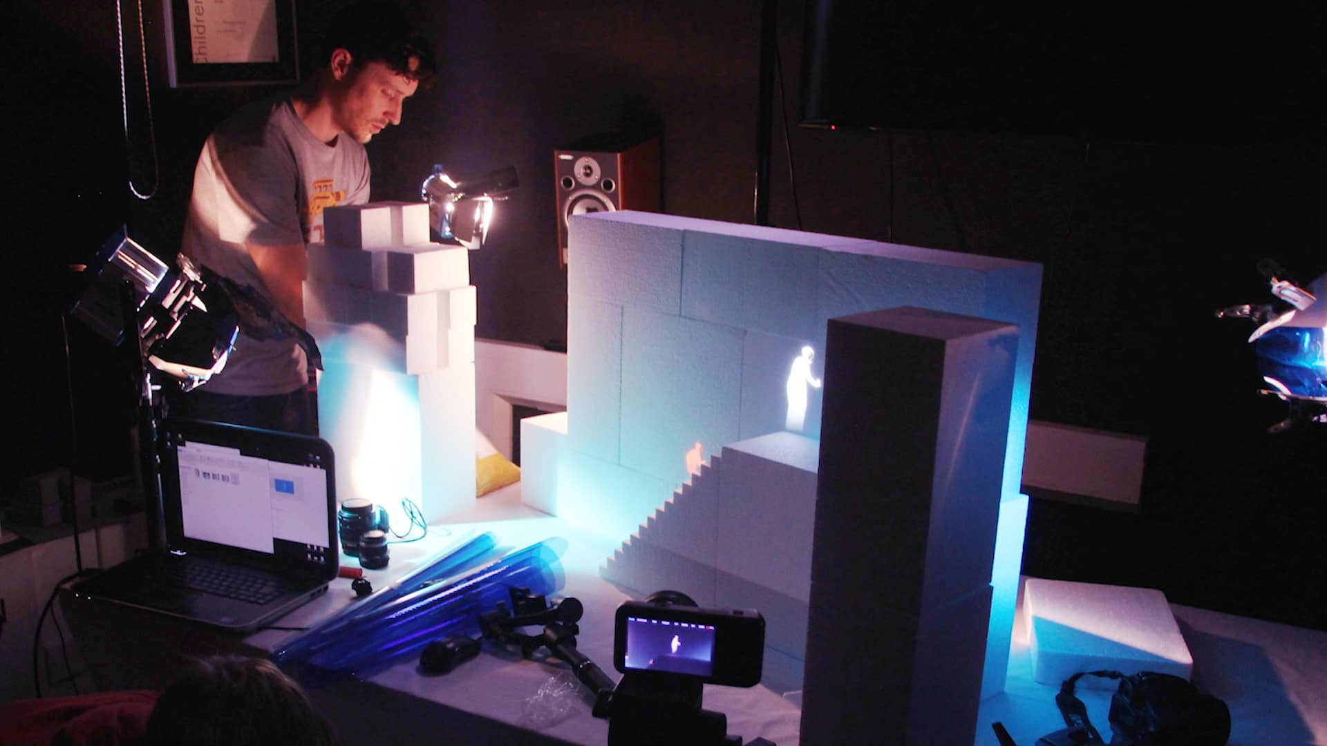 The Making Of Mamoon on Vimeo