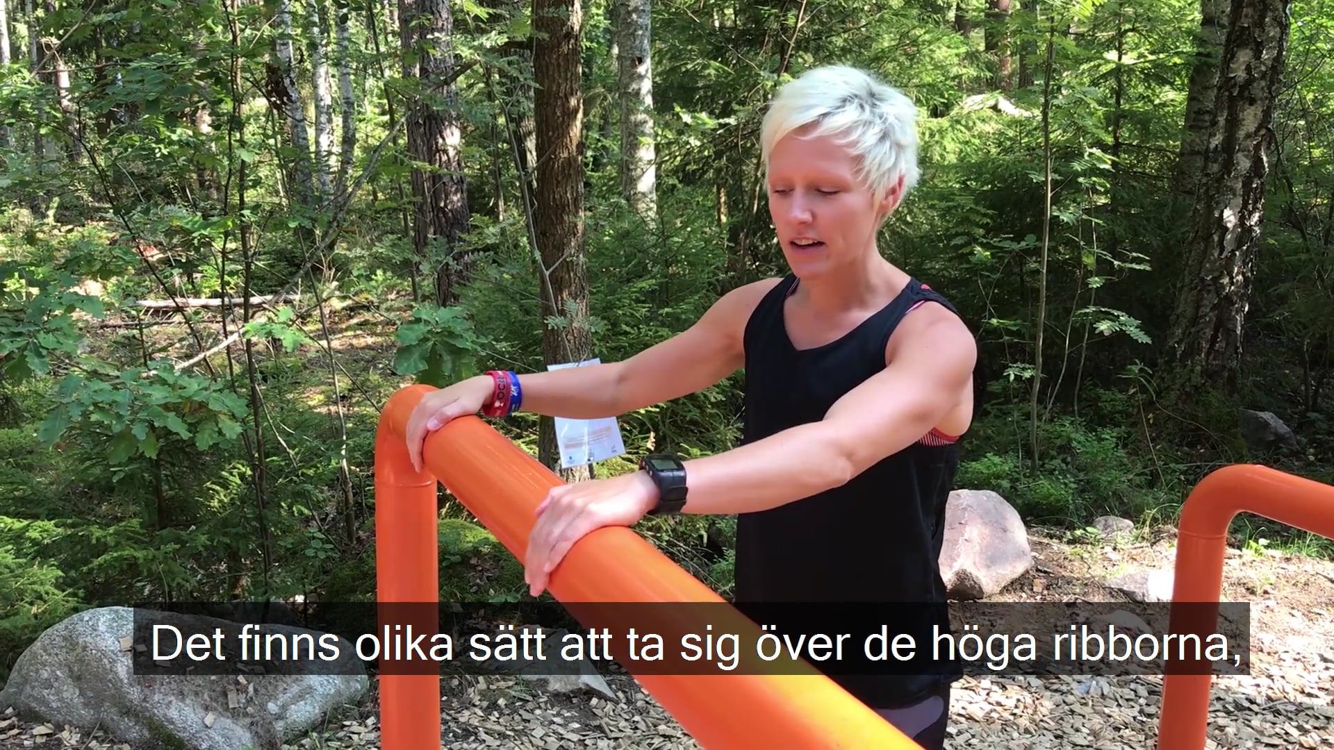 Väsby OCR-bana hinder 1 on Vimeo