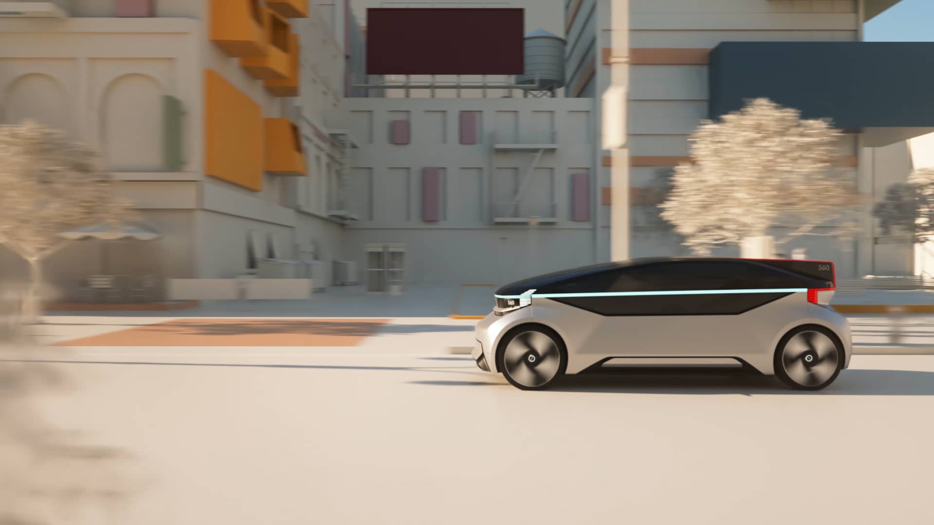 ANIMATION | 3D | VOLVO CARS 360C on Vimeo