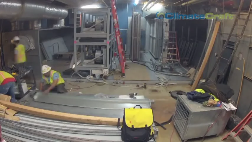 ClimateCraft - ACCESS™ Air Handling Unit Installation Time-lapse Video ...