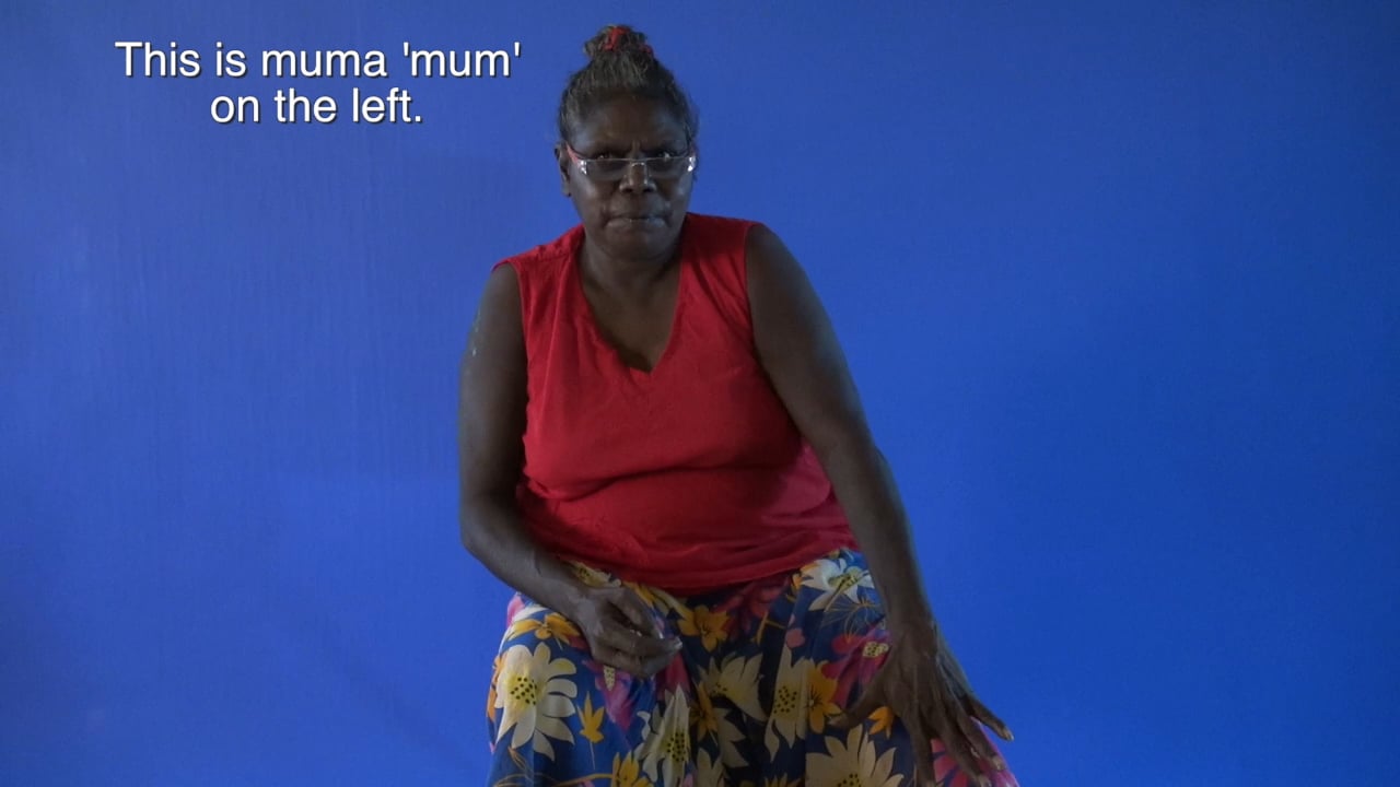 Maningrida Action Project - Wurlaki - bipi, muma 'uncle and mum' on Vimeo
