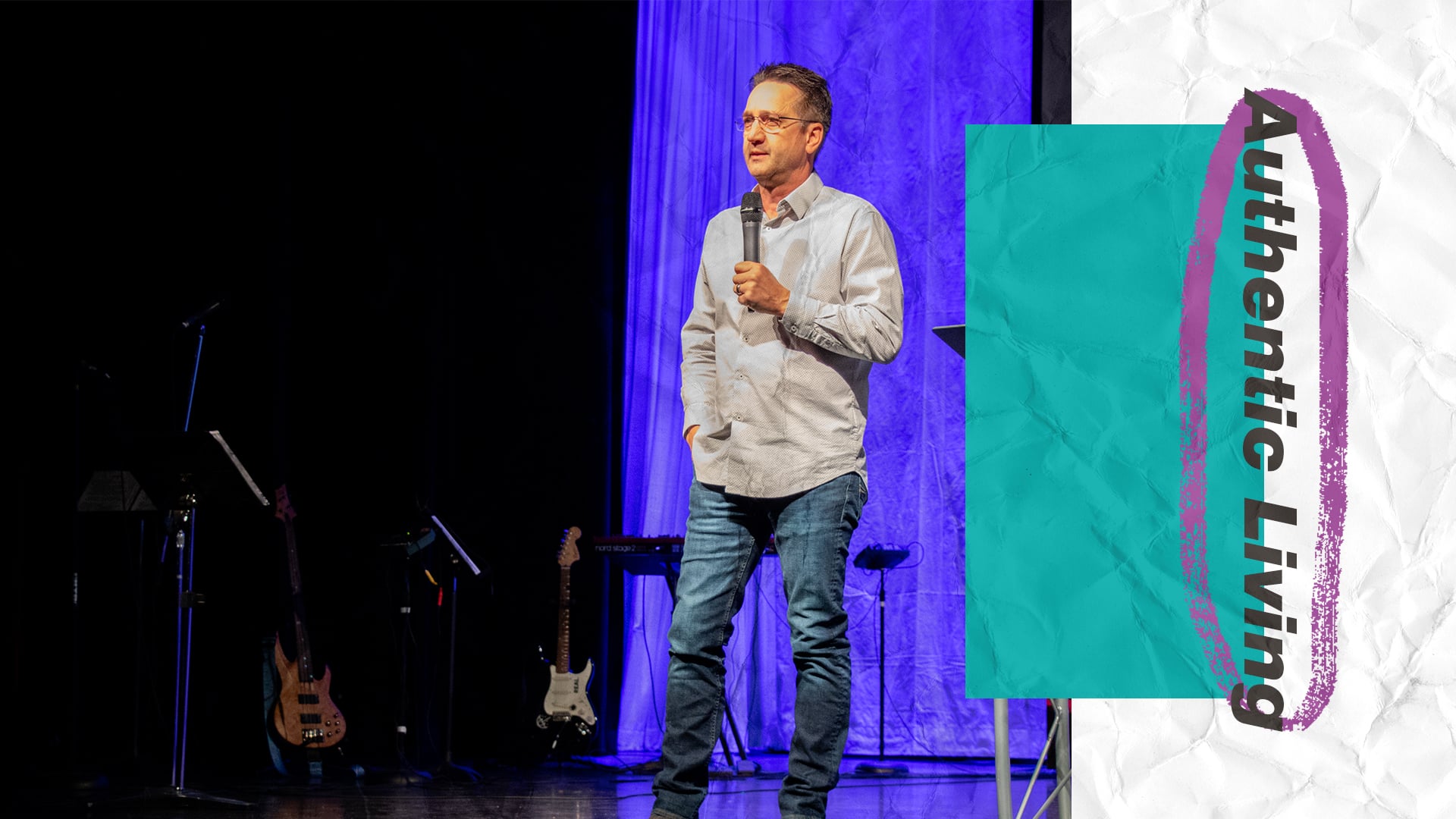 Authentic Living (Pastor Ken Dyck) on Vimeo