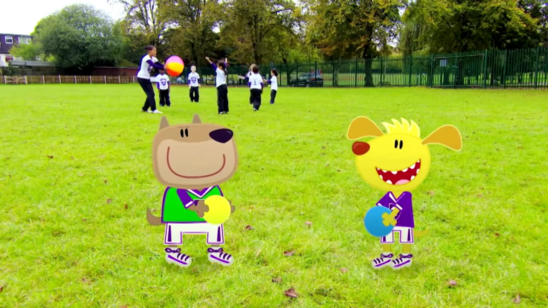 CBeebies Footy Pups Trailer on Vimeo
