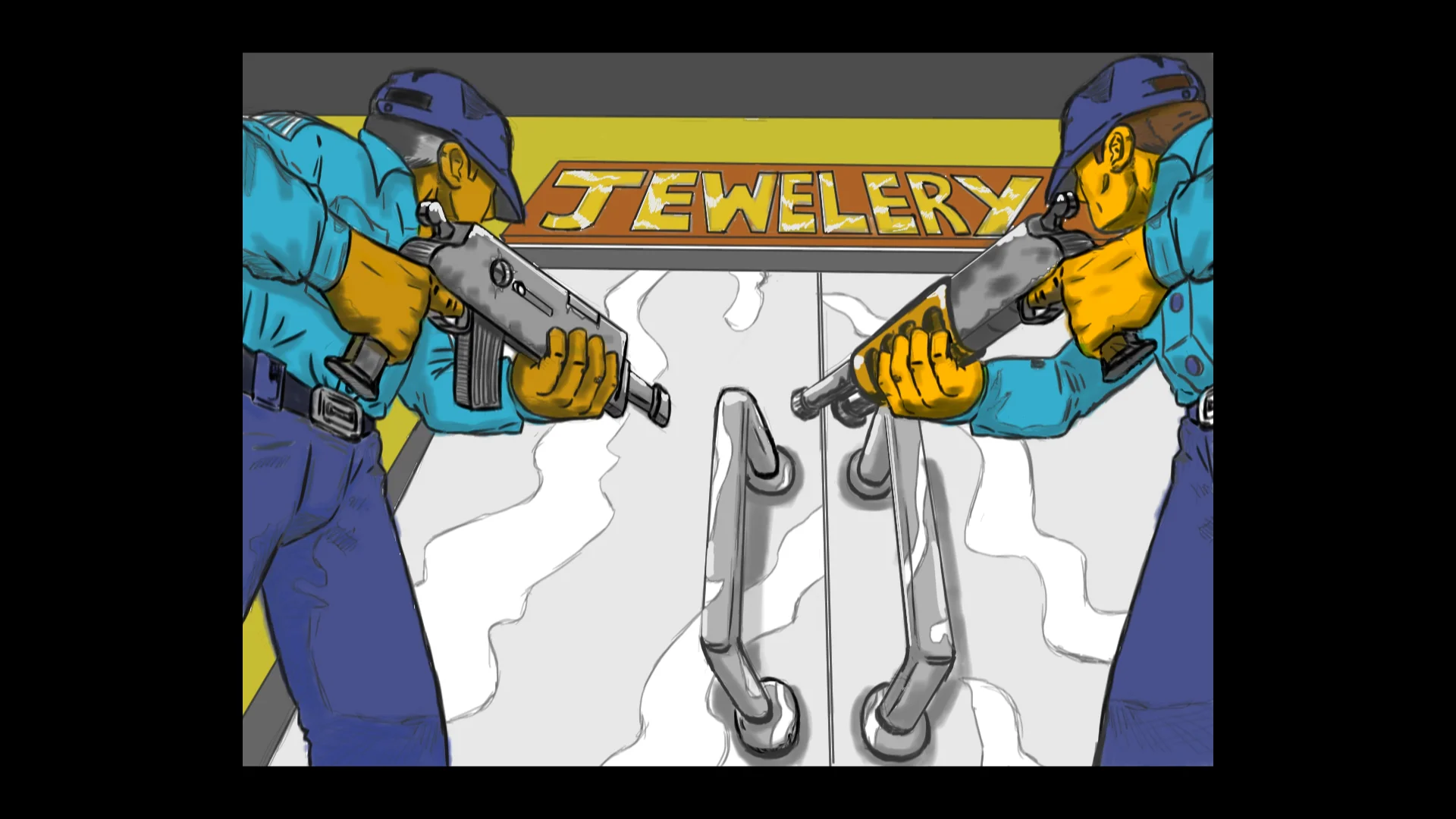 2D Illustration Showreel-Tebogo Frank Morake on Vimeo