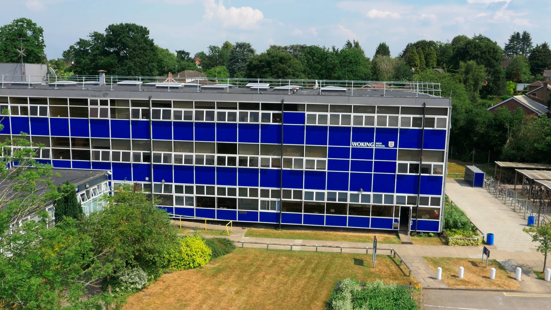 Woking High School on Vimeo